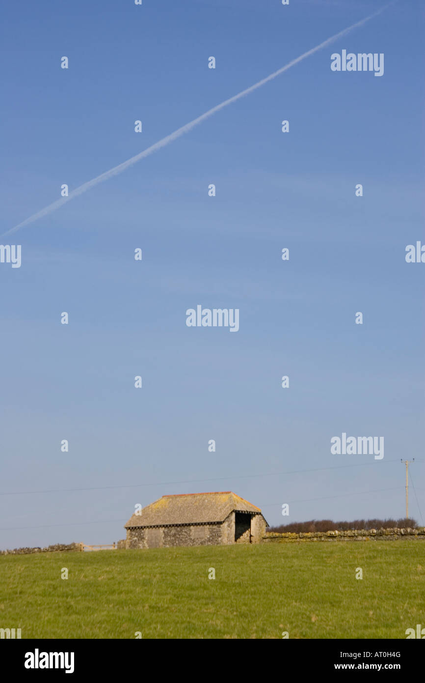 Barn, South Devon Stock Photo - Alamy