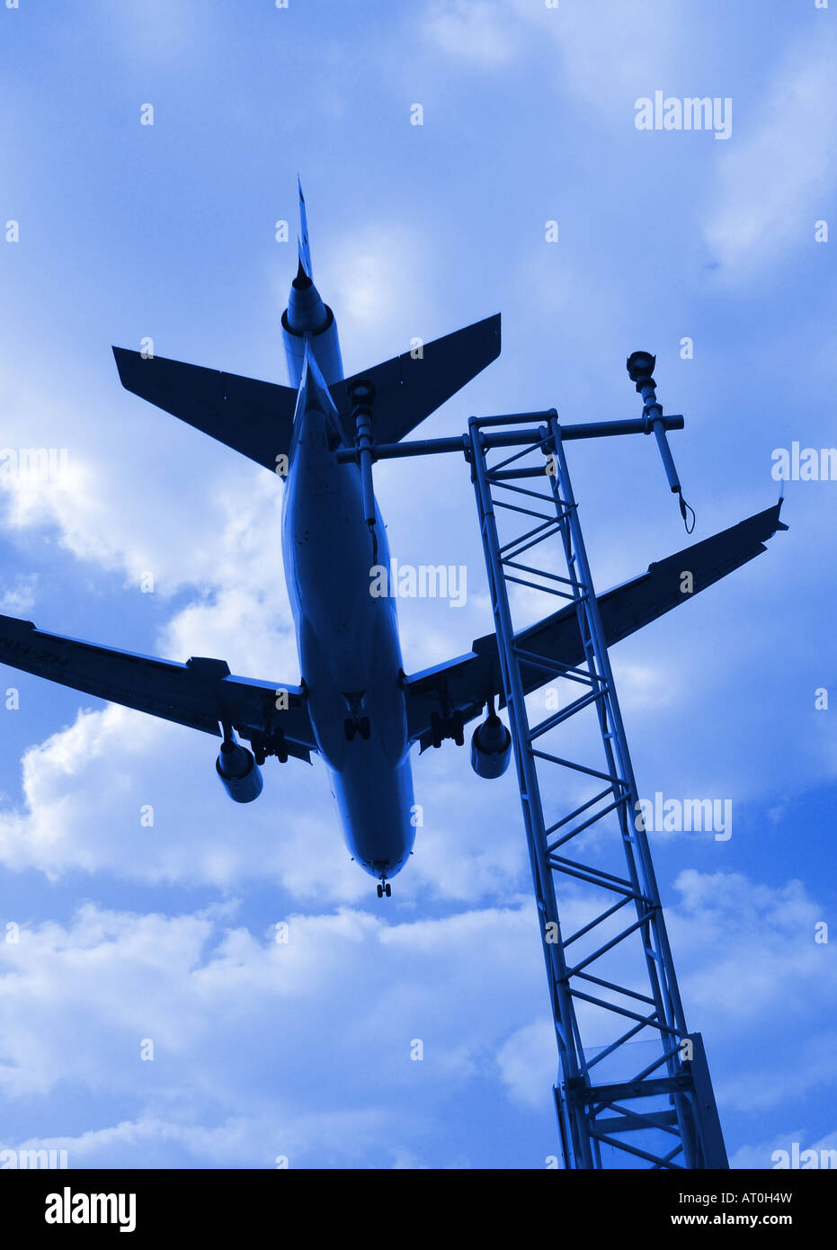 Instrument landing system hi-res stock photography and images - Alamy