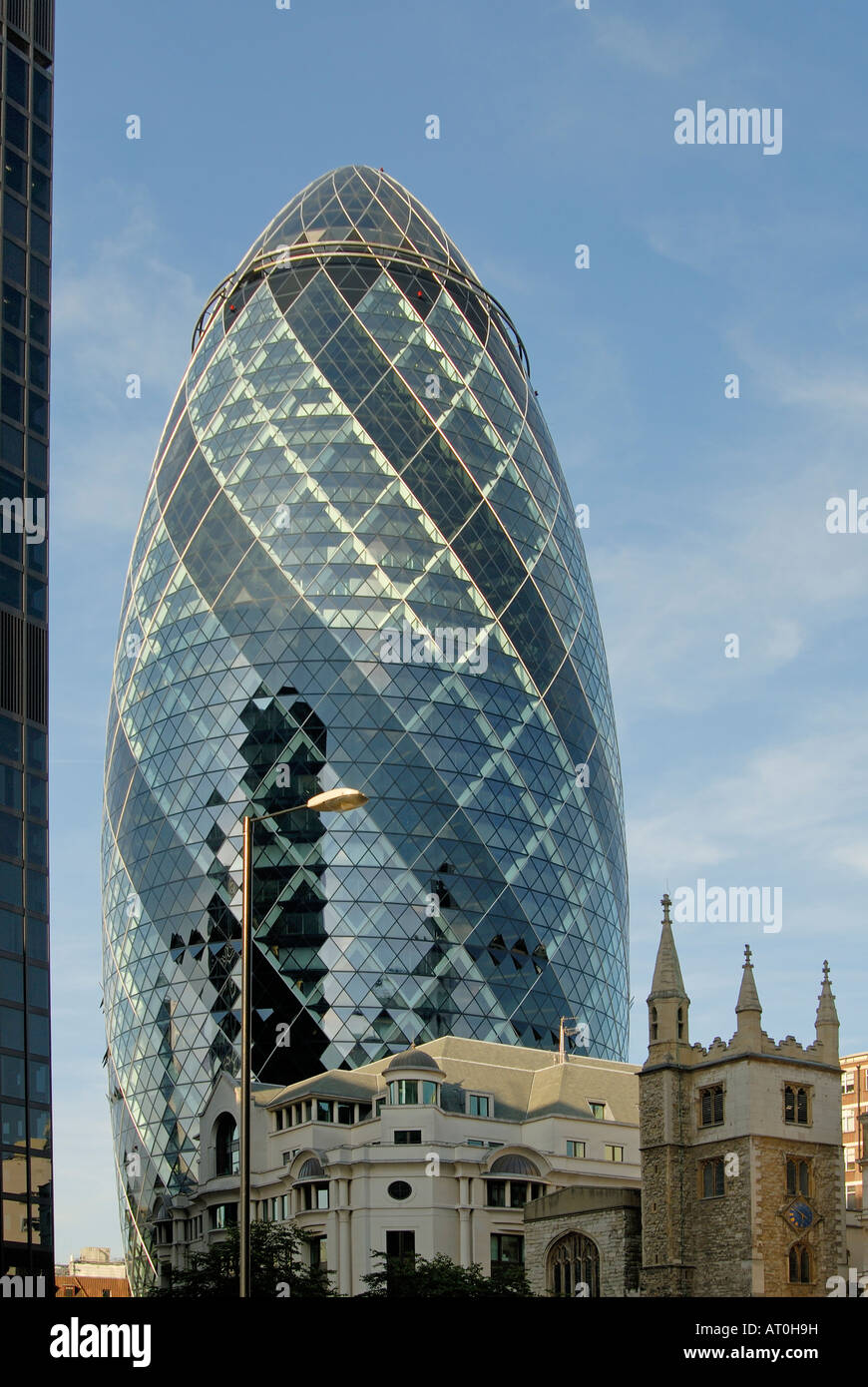 The Gherkin, London Stock Photo - Alamy