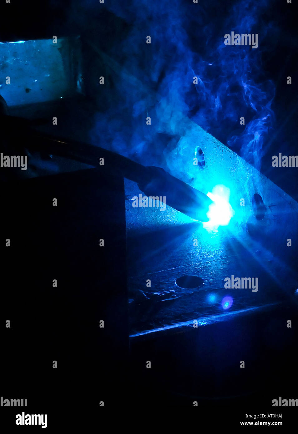 Weld metal fusion hi-res stock photography and images - Alamy
