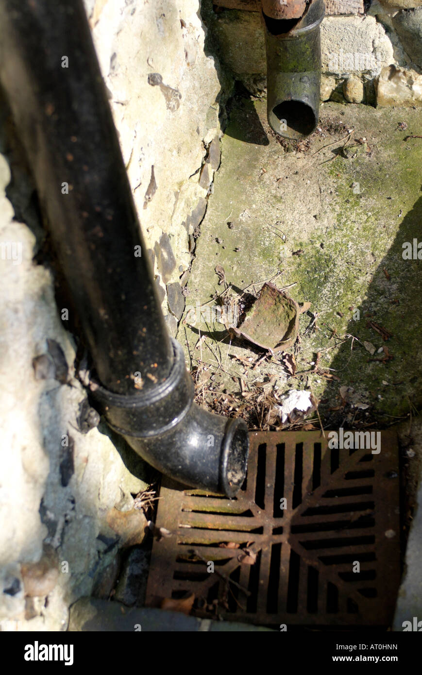 Rain gulley hi-res stock photography and images - Alamy