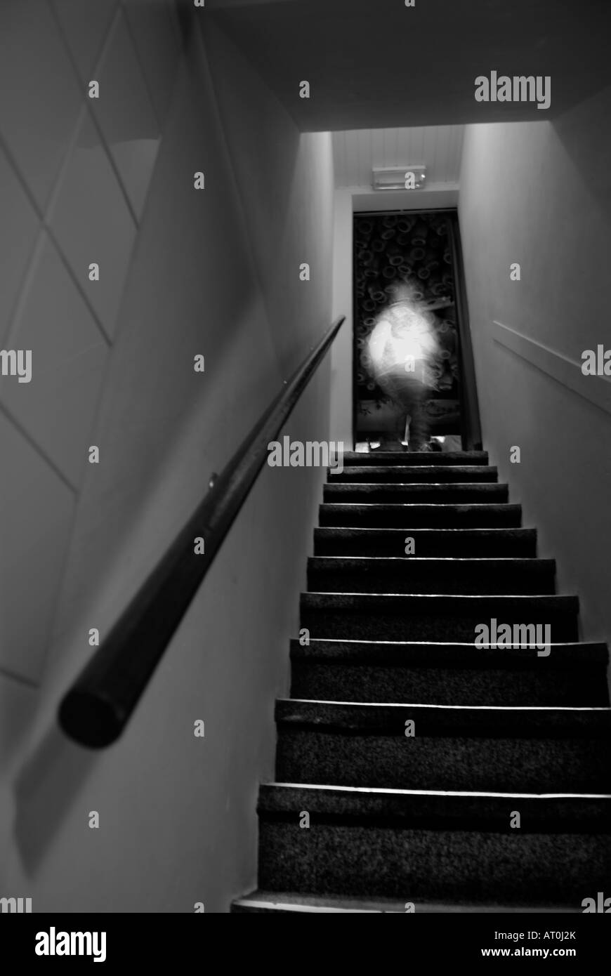 Human staircase Black and White Stock Photos & Images - Alamy