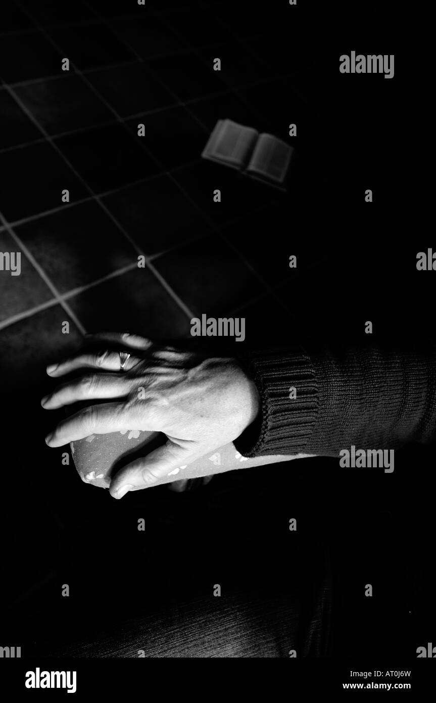 Human Women hand on chair particularly special whit on the background ...