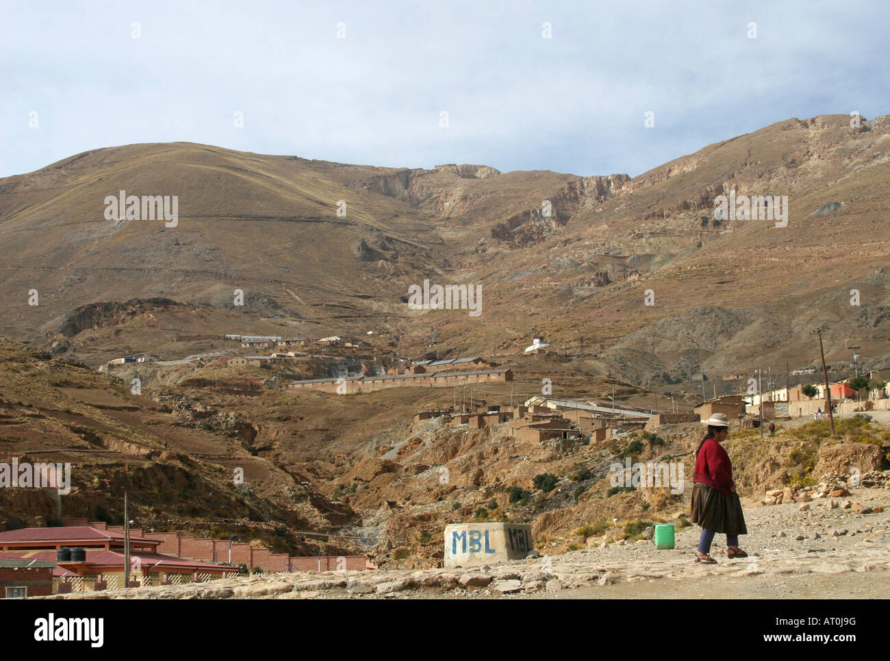 Llallagua hi-res stock photography and images - Alamy