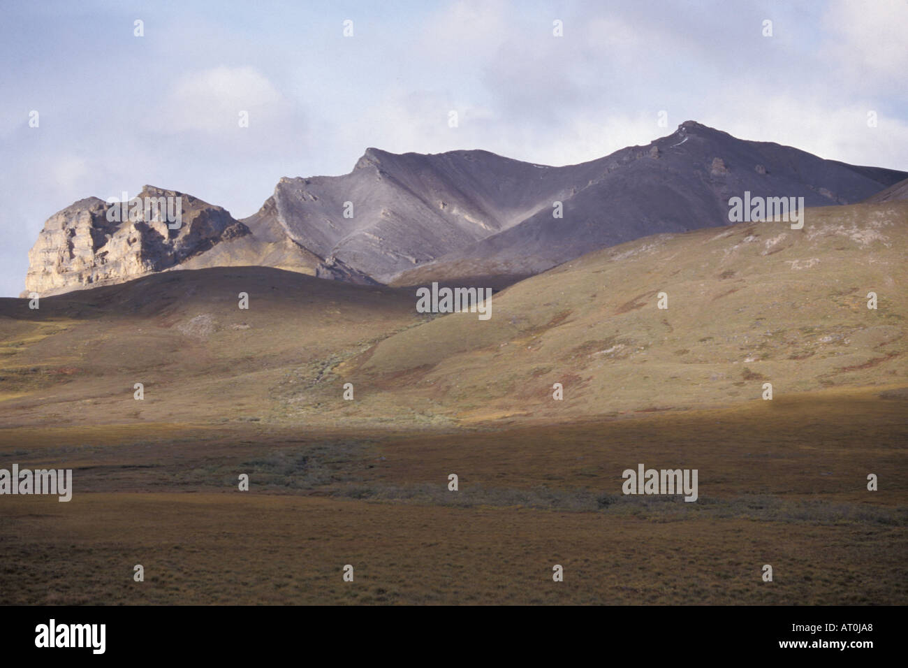North Slopes of the Brooks Range with the Arctic National Wildlife ...