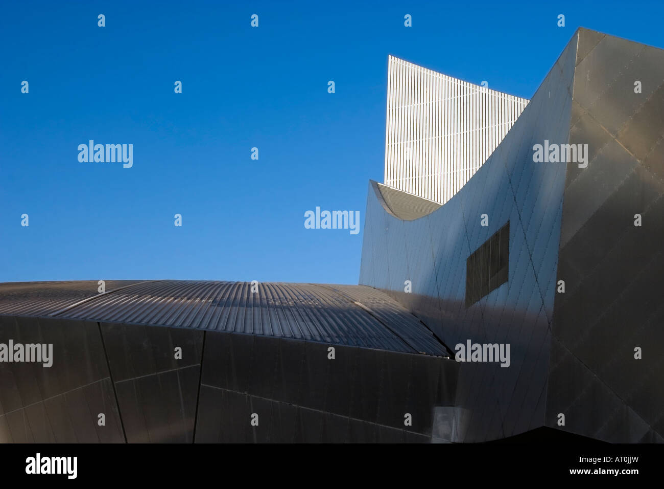 Imperial war museum north detail hi-res stock photography and images ...