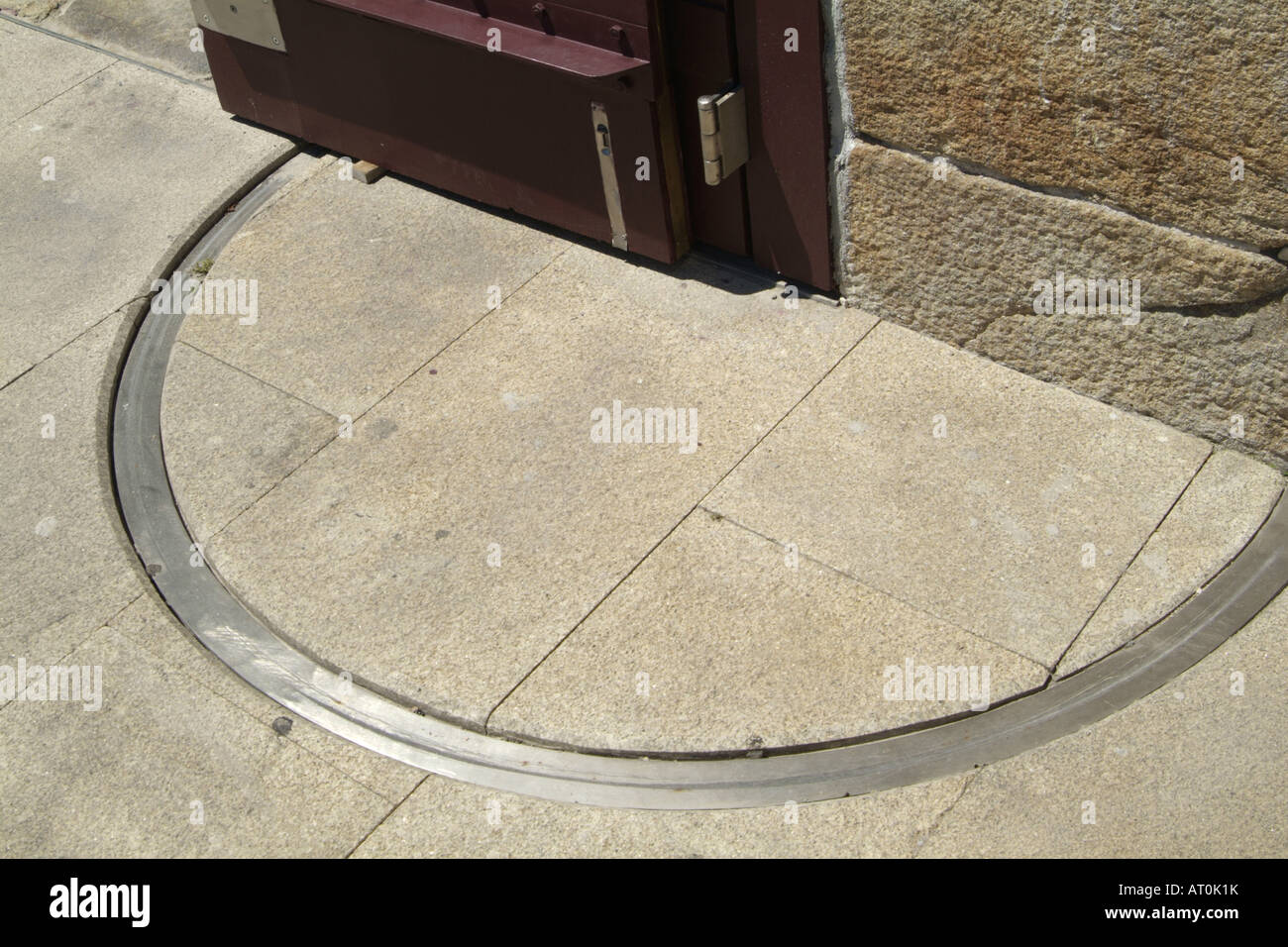 sliding guide on a door Stock Photo - Alamy