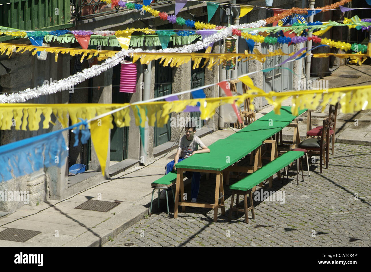Festa sao joao porto hi-res stock photography and images - Alamy