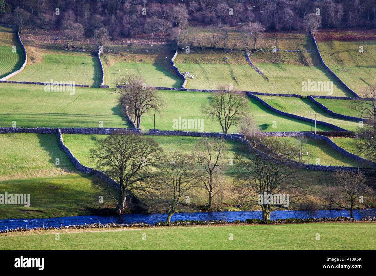 Park Gill Beck Kettlewell Yorkshire Dales England Stock Photo - Alamy