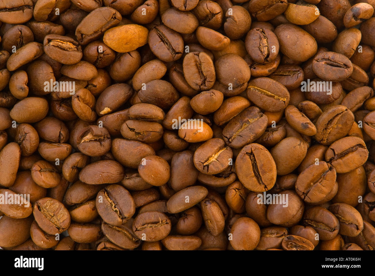 Espresso coffee beans Stock Photo - Alamy