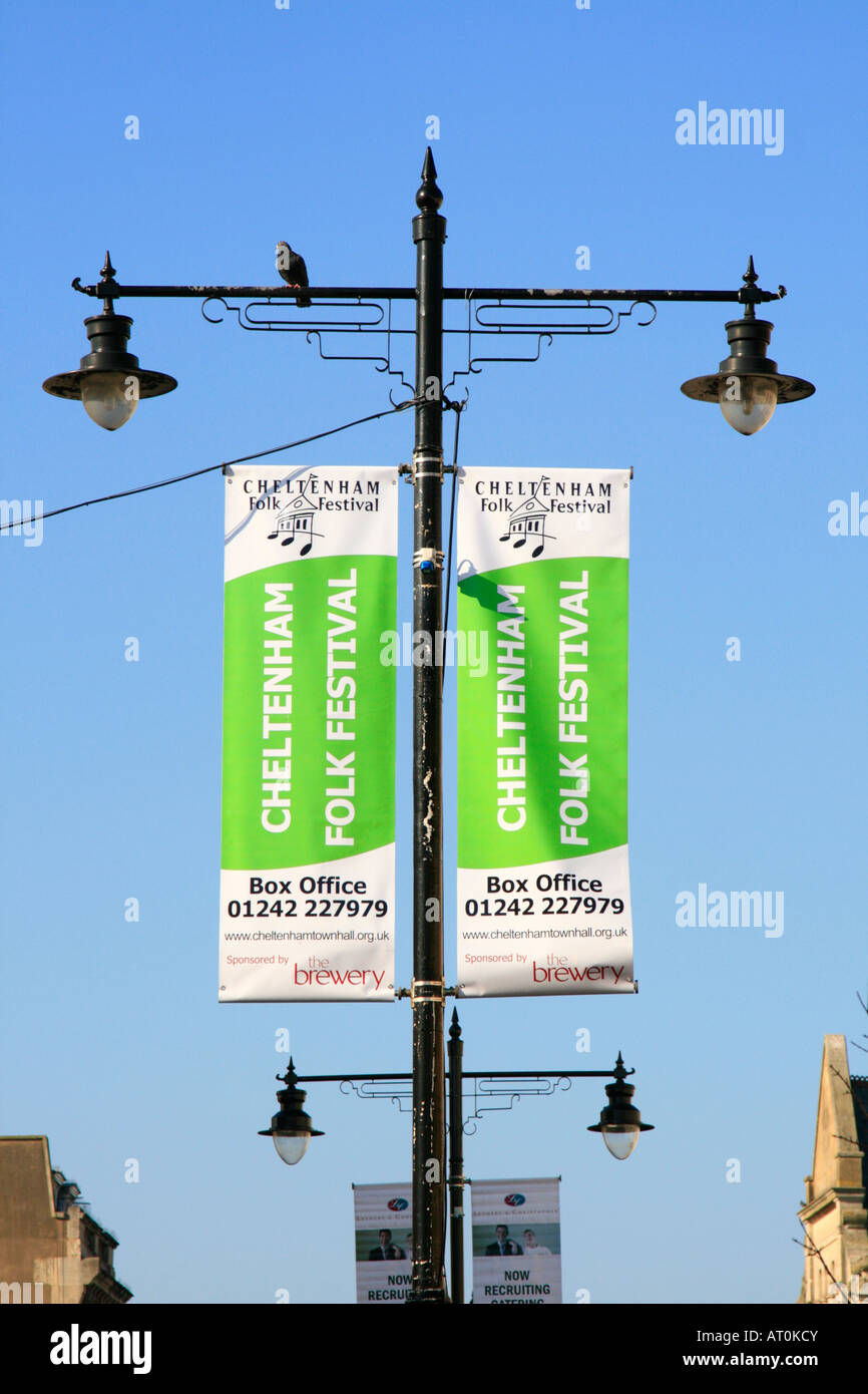 cheltenham spa town city centre shops gloucestershire england uk gb ...