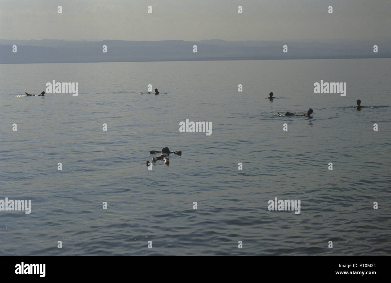 Man floating at Dead Sea Jordan Stock Photo - Alamy