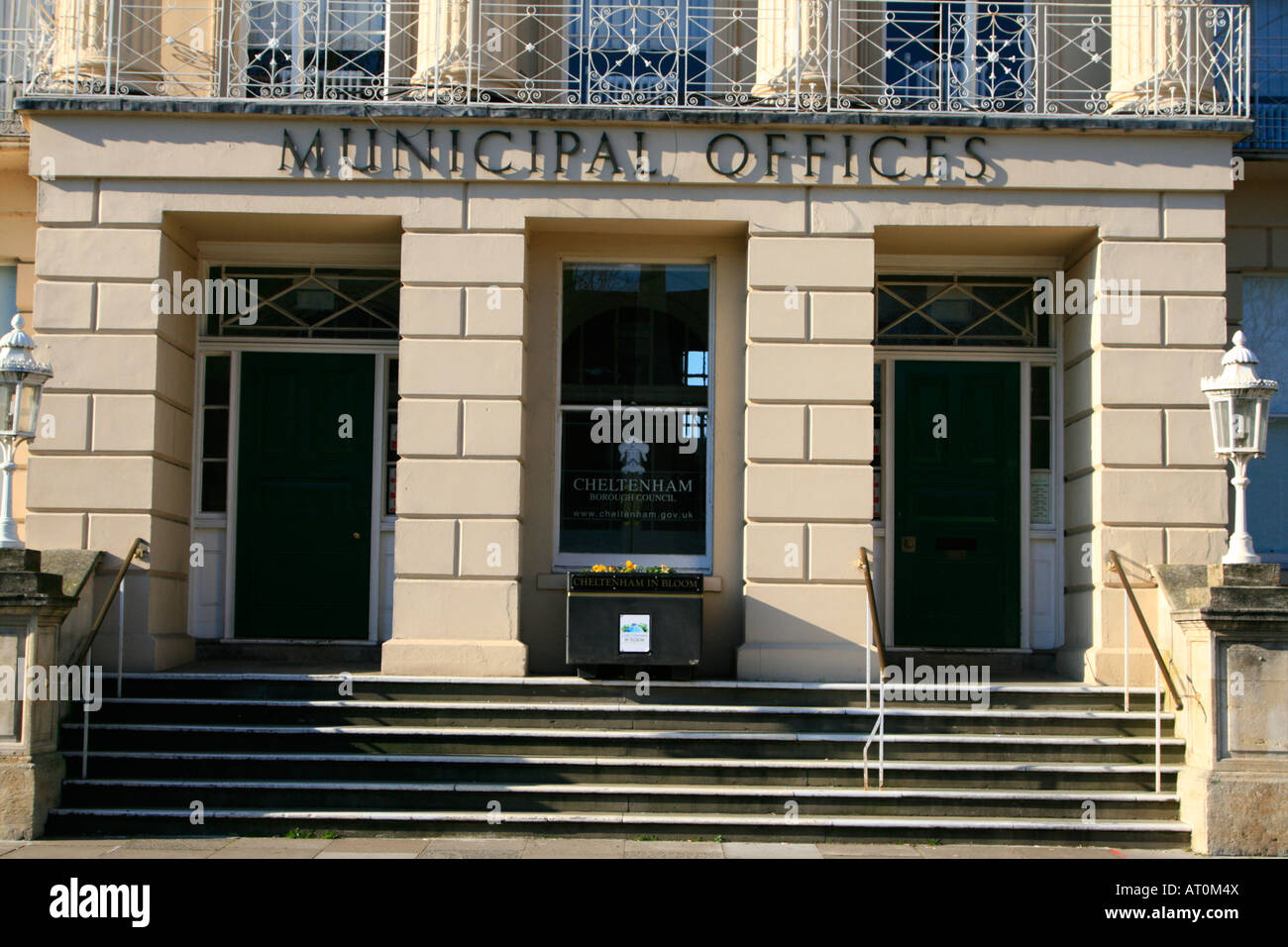 municipal offices the promenade cheltenham town city centre high street ...