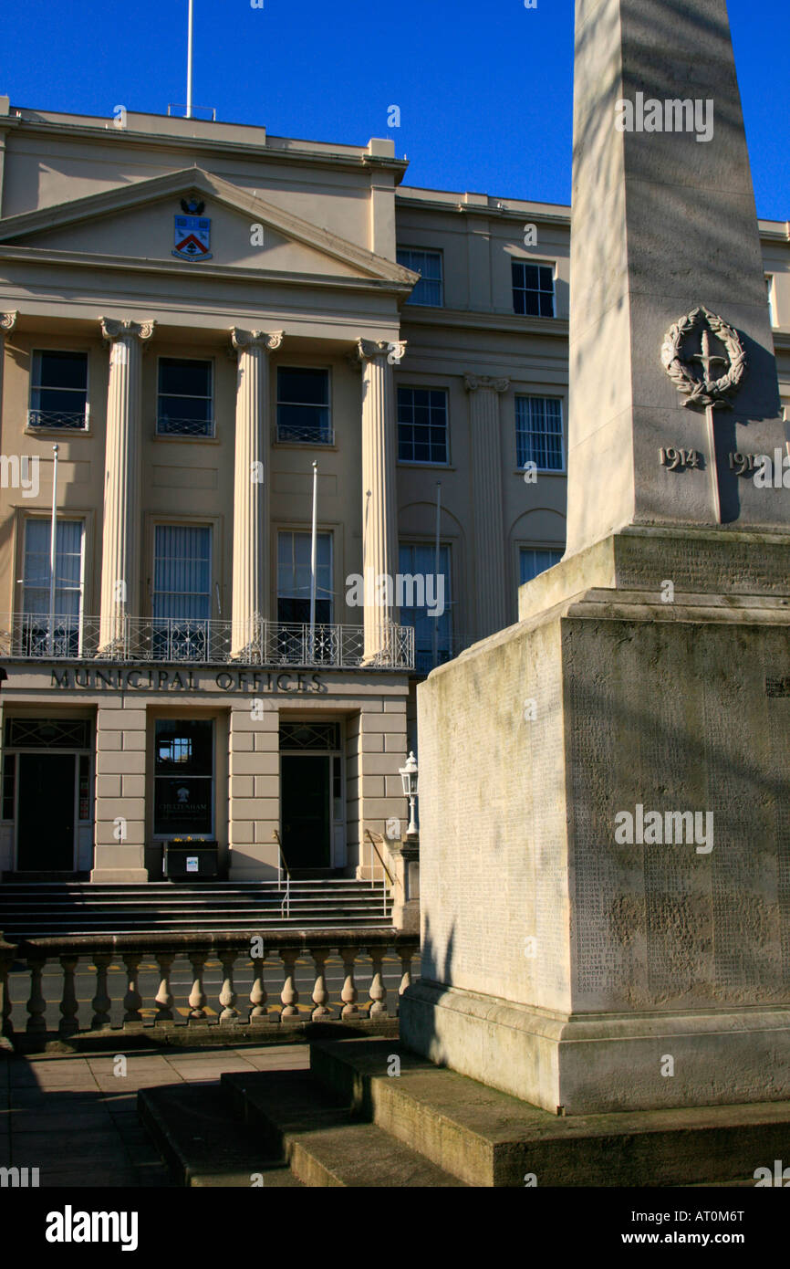 municipal offices the promenade cheltenham town city centre high street ...