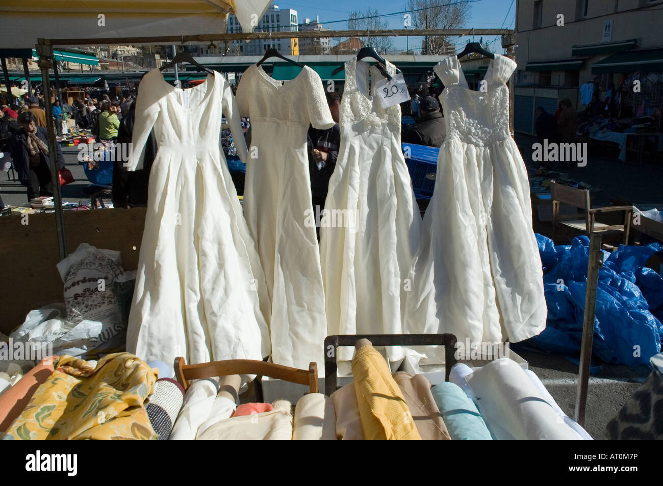 Mercat dels Encants. Barcelona Stock Photo - Alamy