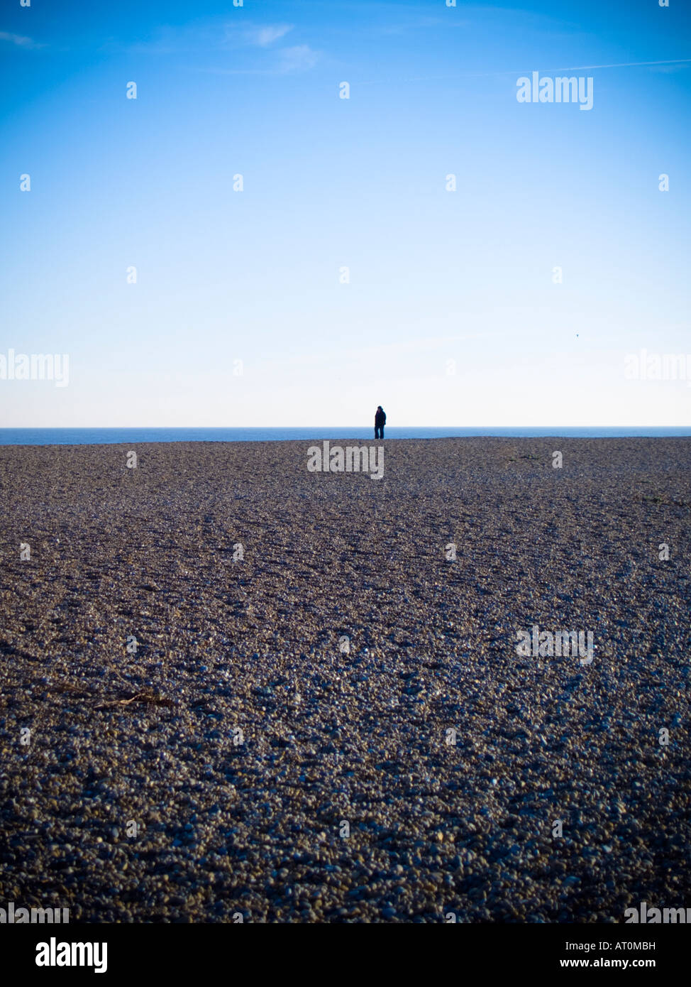 Lonely walker hi-res stock photography and images - Alamy