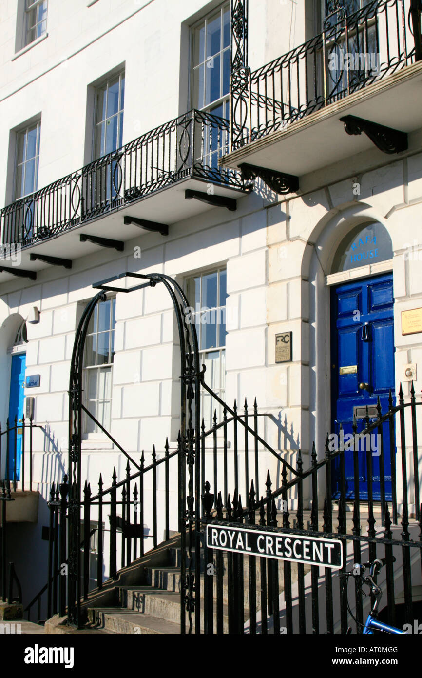 royal crescent cheltenham town city centre high street shops ...