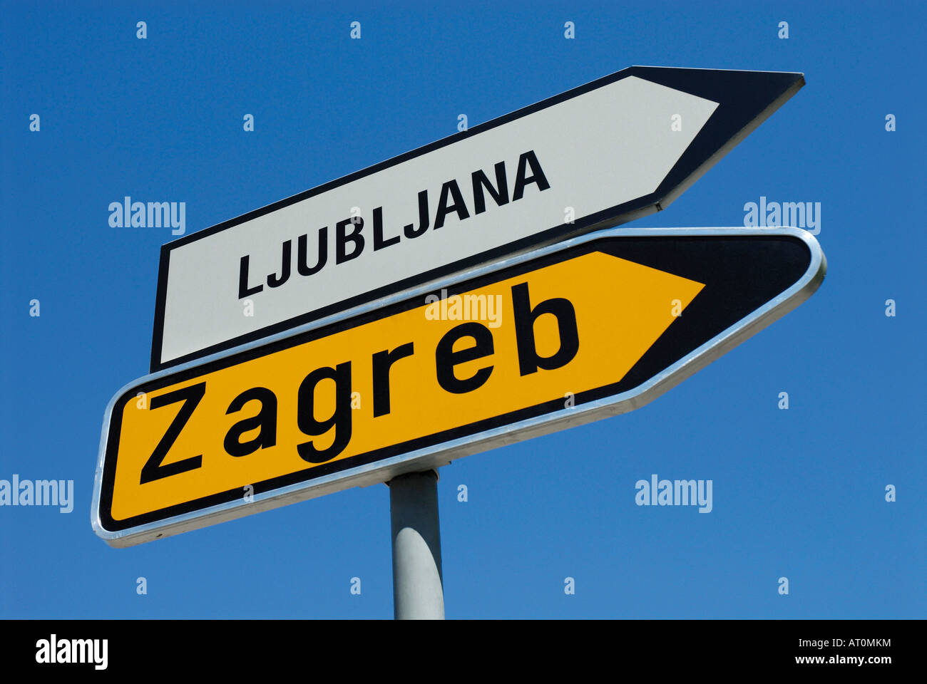 Zagreb symbols hi-res stock photography and images - Alamy