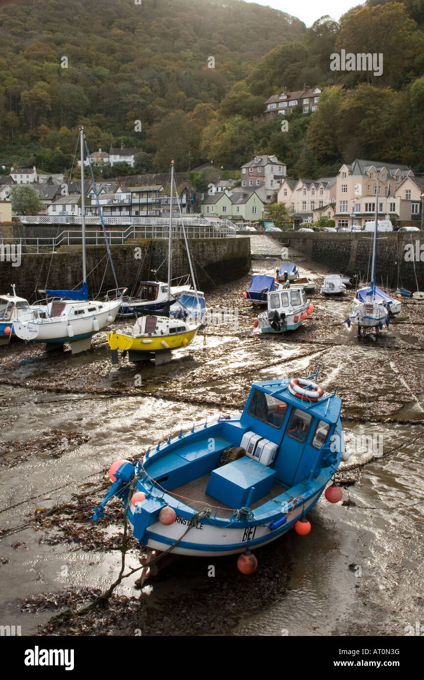 Beach lynmouth hi-res stock photography and images - Alamy