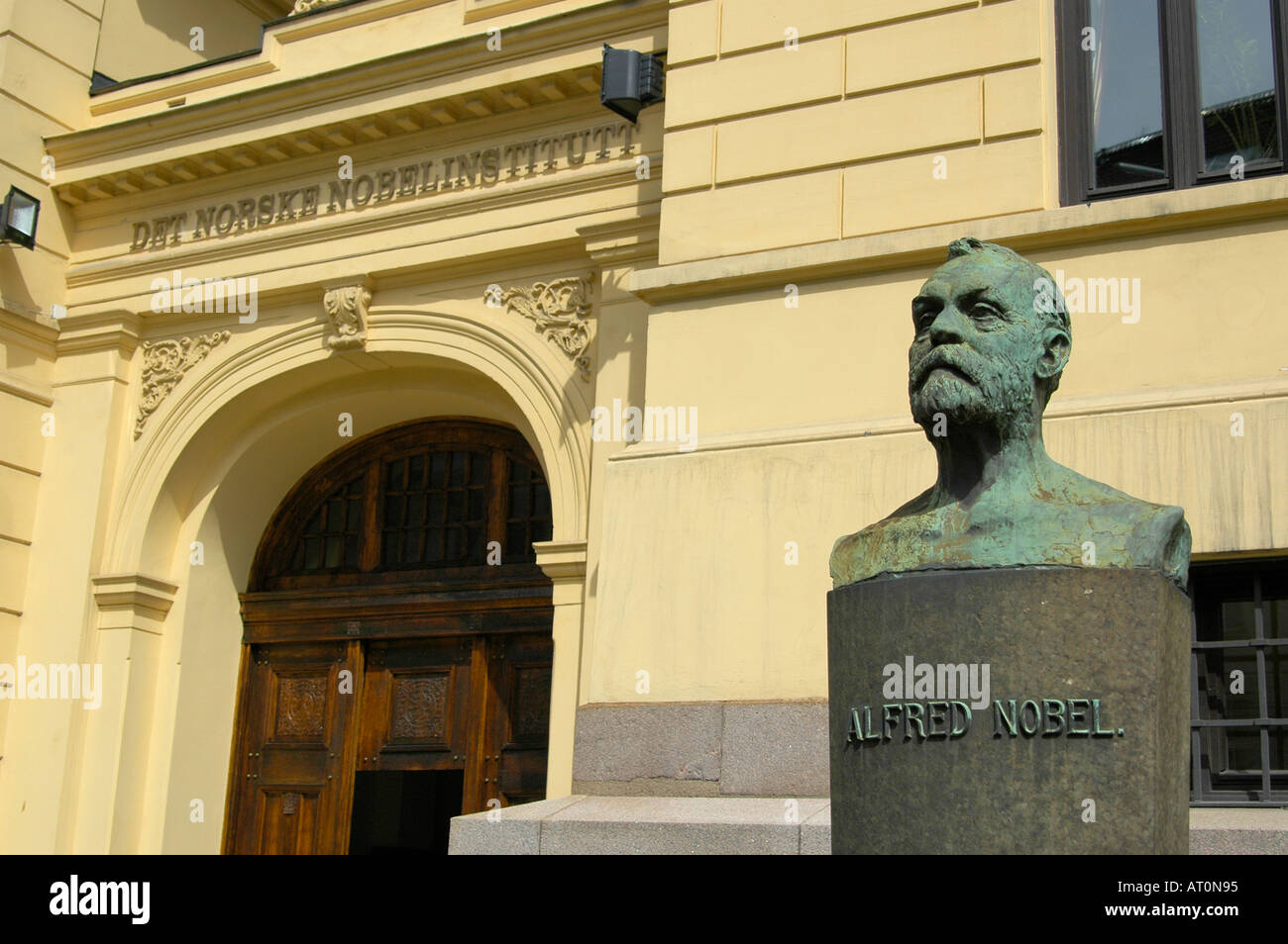 Nobel prize institute in oslo hi-res stock photography and images - Alamy