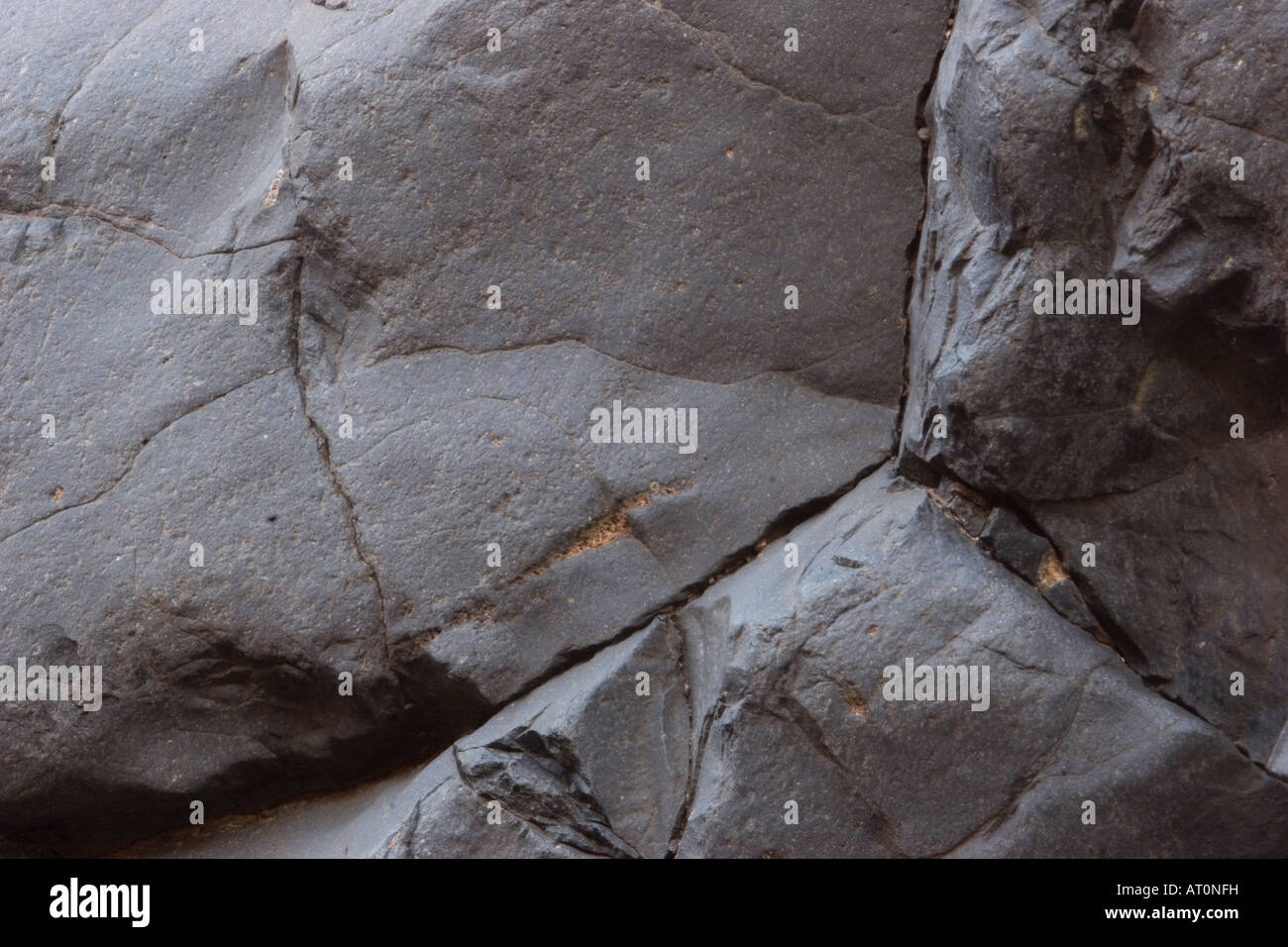 Columnar basalt detail Stock Photo - Alamy