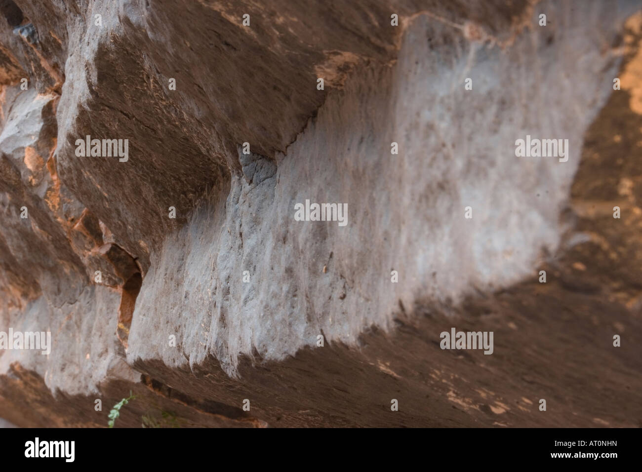 Columnar basalt detail Stock Photo - Alamy