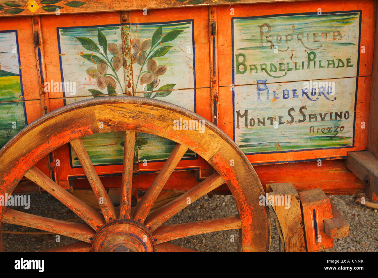 Antique wagon wheel hi-res stock photography and images - Alamy