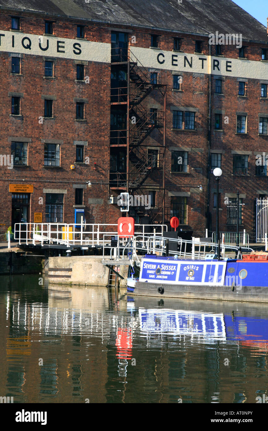 gloucester historic docks Sharpness Canal regeneration area ...