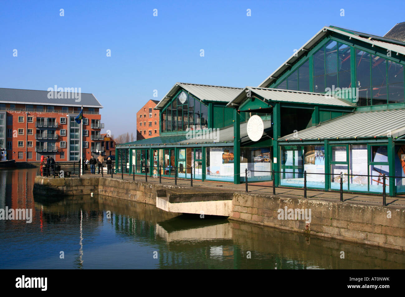 gloucester historic docks Sharpness Canal regeneration area ...