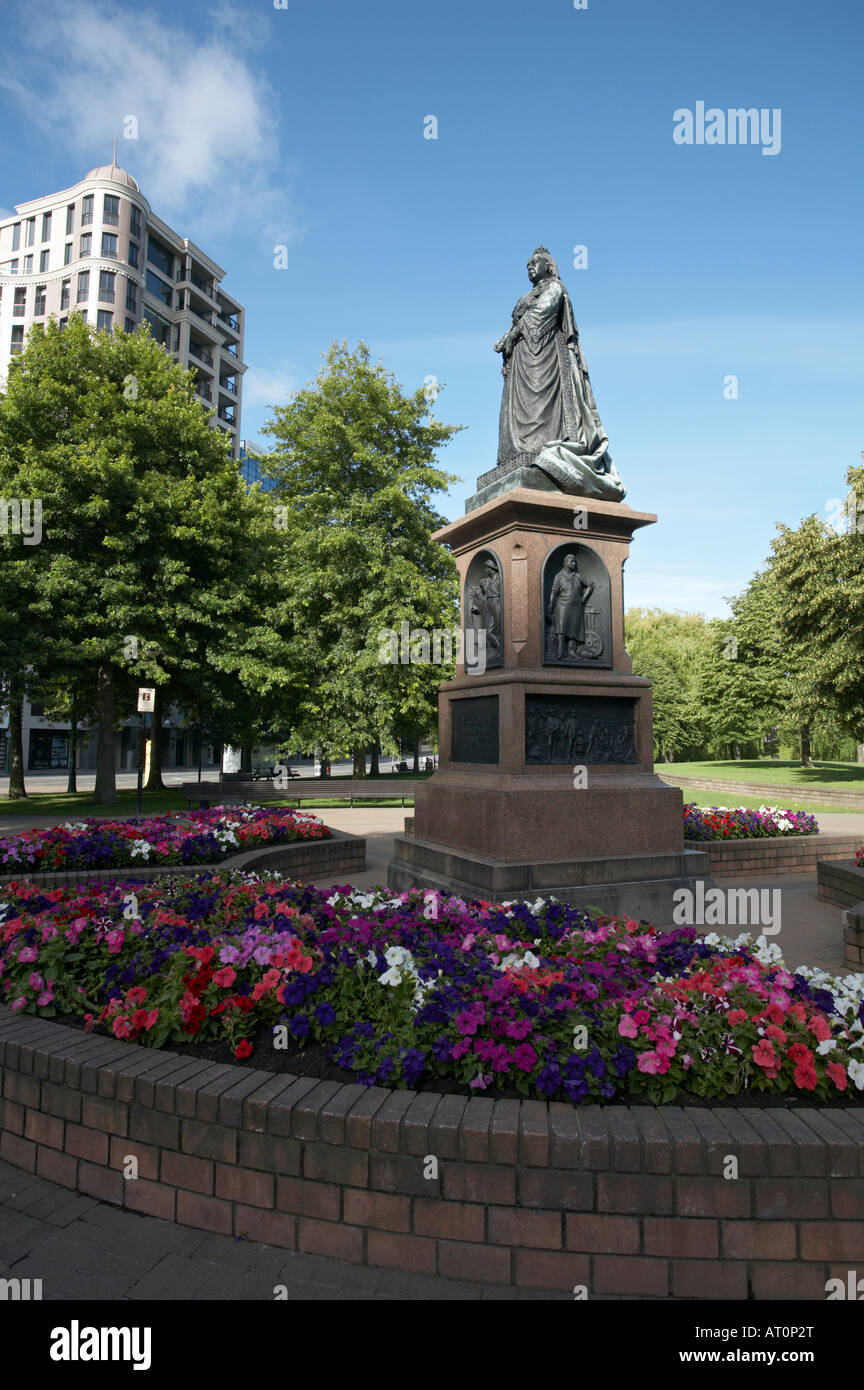Victoria square christchurch hi-res stock photography and images - Alamy