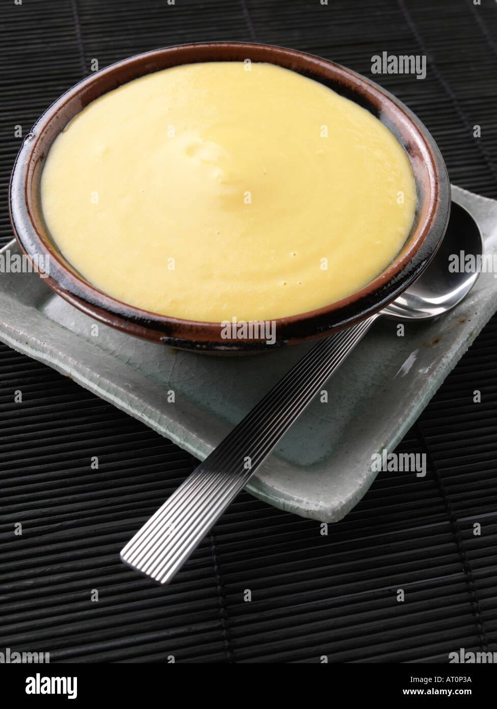 Individual bowl haricot bean soup hi-res stock photography and images ...