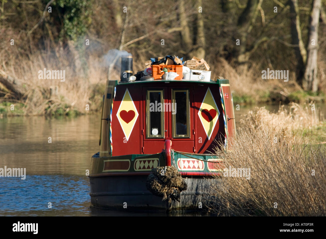 Slow river boat hi-res stock photography and images - Alamy