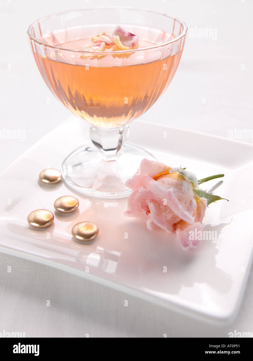 Sugared rose petals hi-res stock photography and images - Alamy