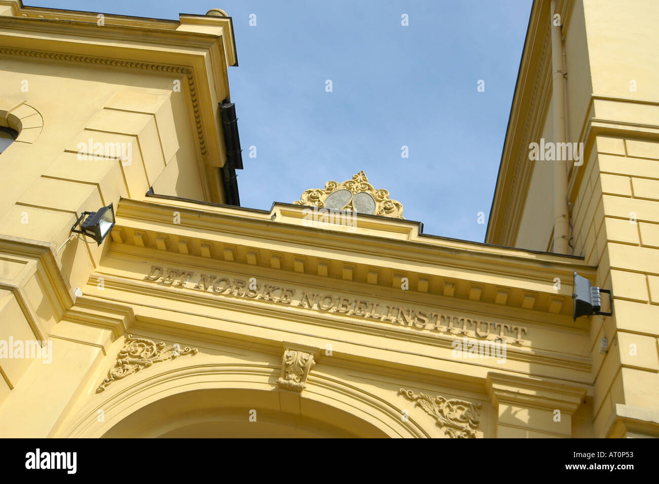 Nobel prize institute in oslo hi-res stock photography and images - Alamy