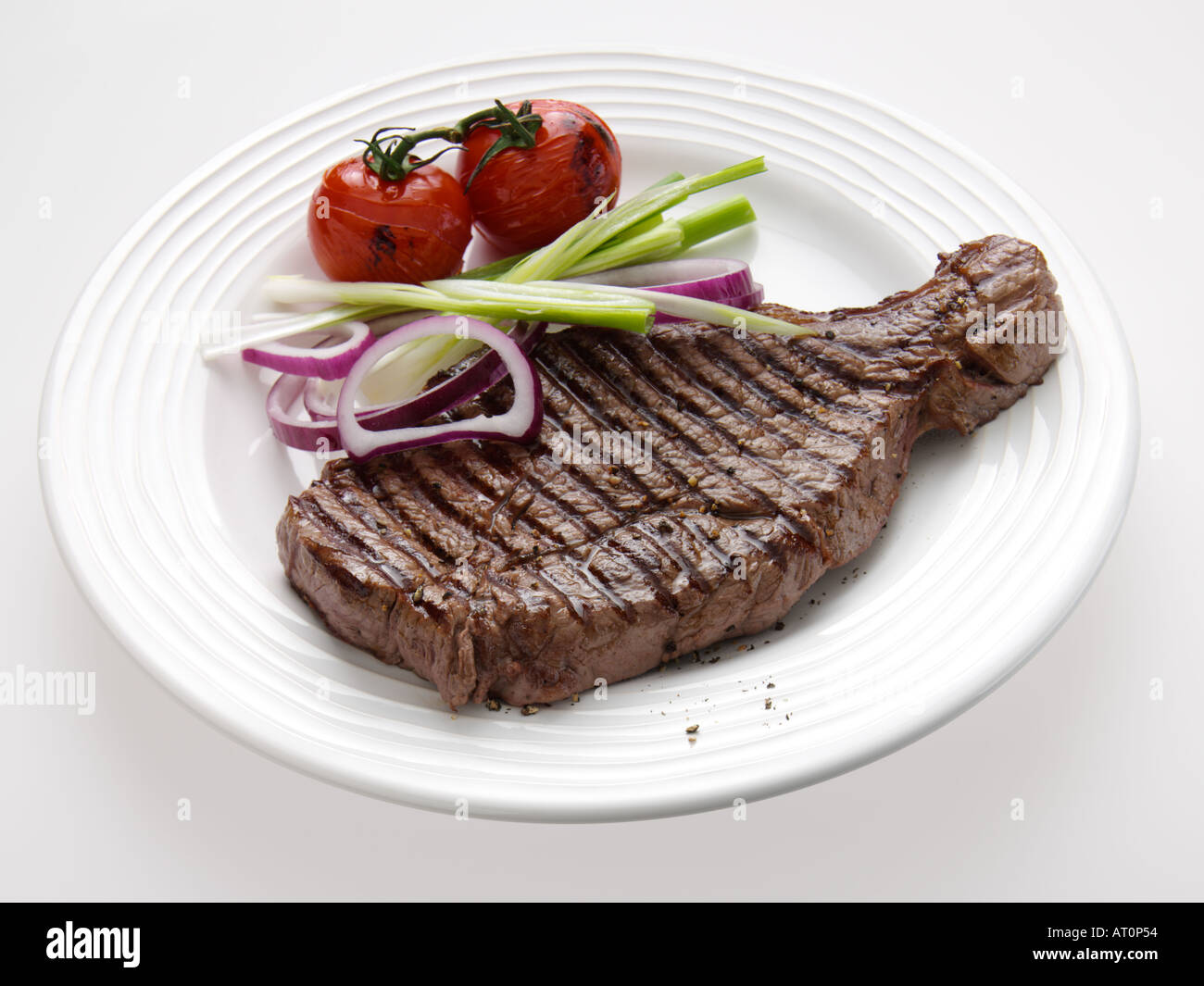Individual portion rump steak hi-res stock photography and images - Alamy