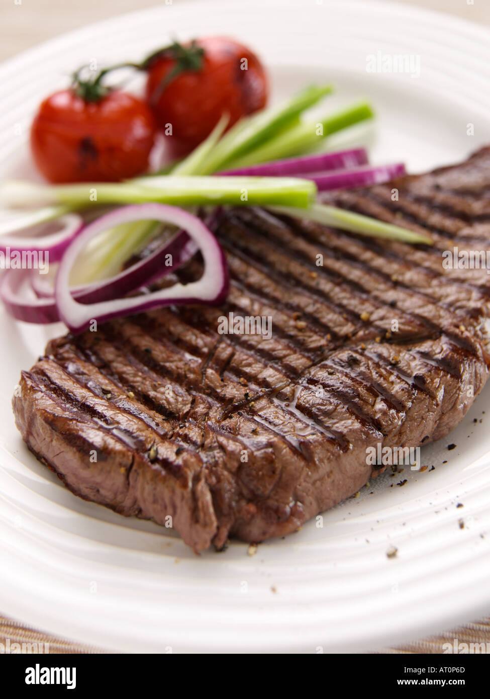 Individual portion rump steak hi-res stock photography and images - Alamy