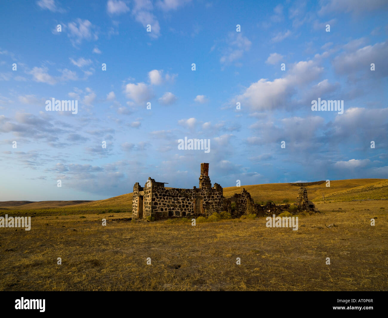 The Wickahoney stage stop still remains standing deep in the Owyhee ...