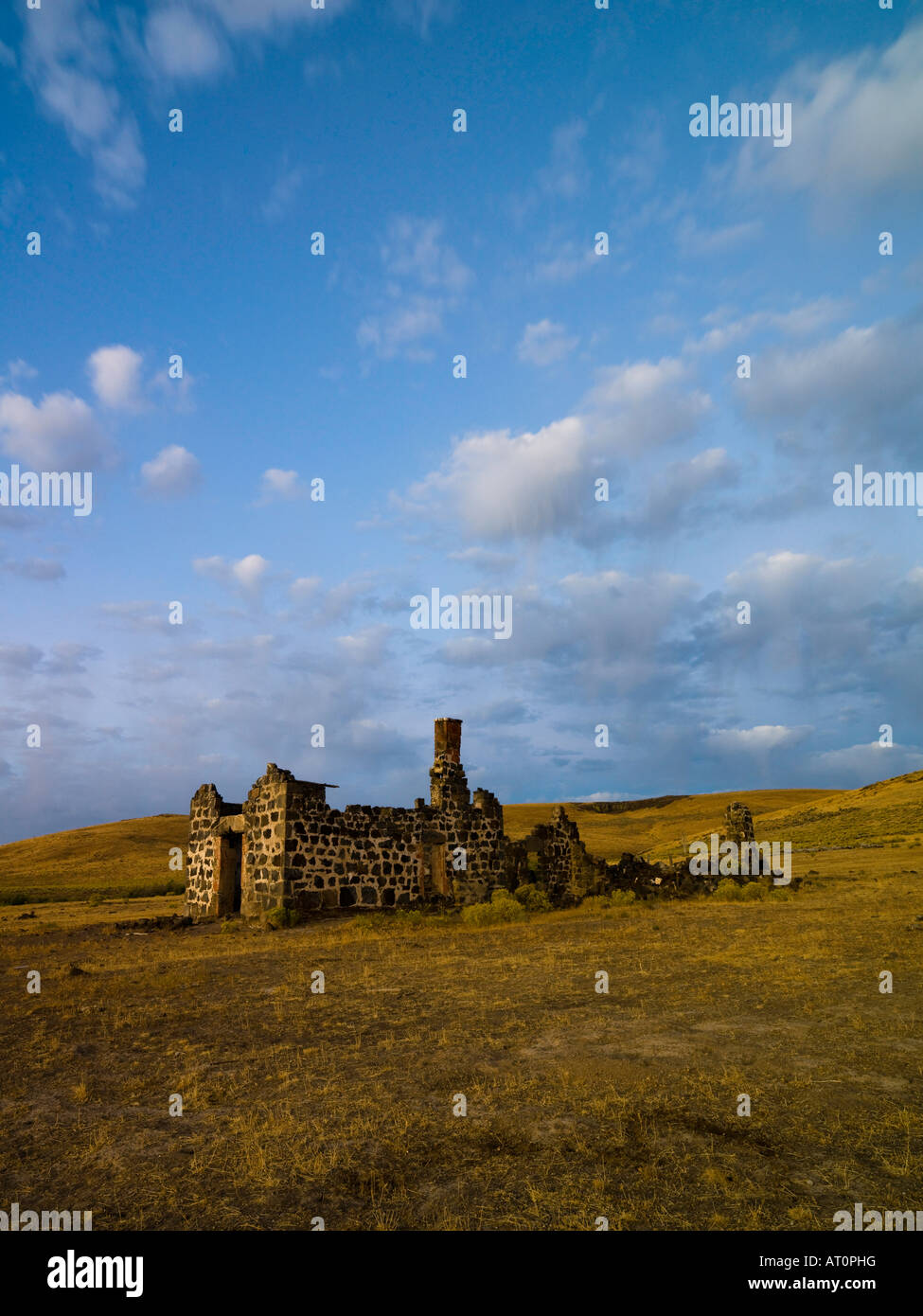 The Wickahoney stage stop still remains standing deep in the Owyhee ...