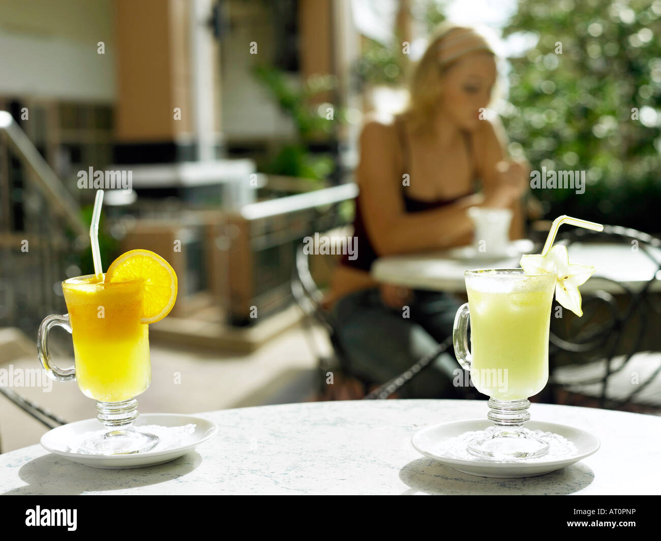 Young woman with star fruit hi-res stock photography and images - Alamy