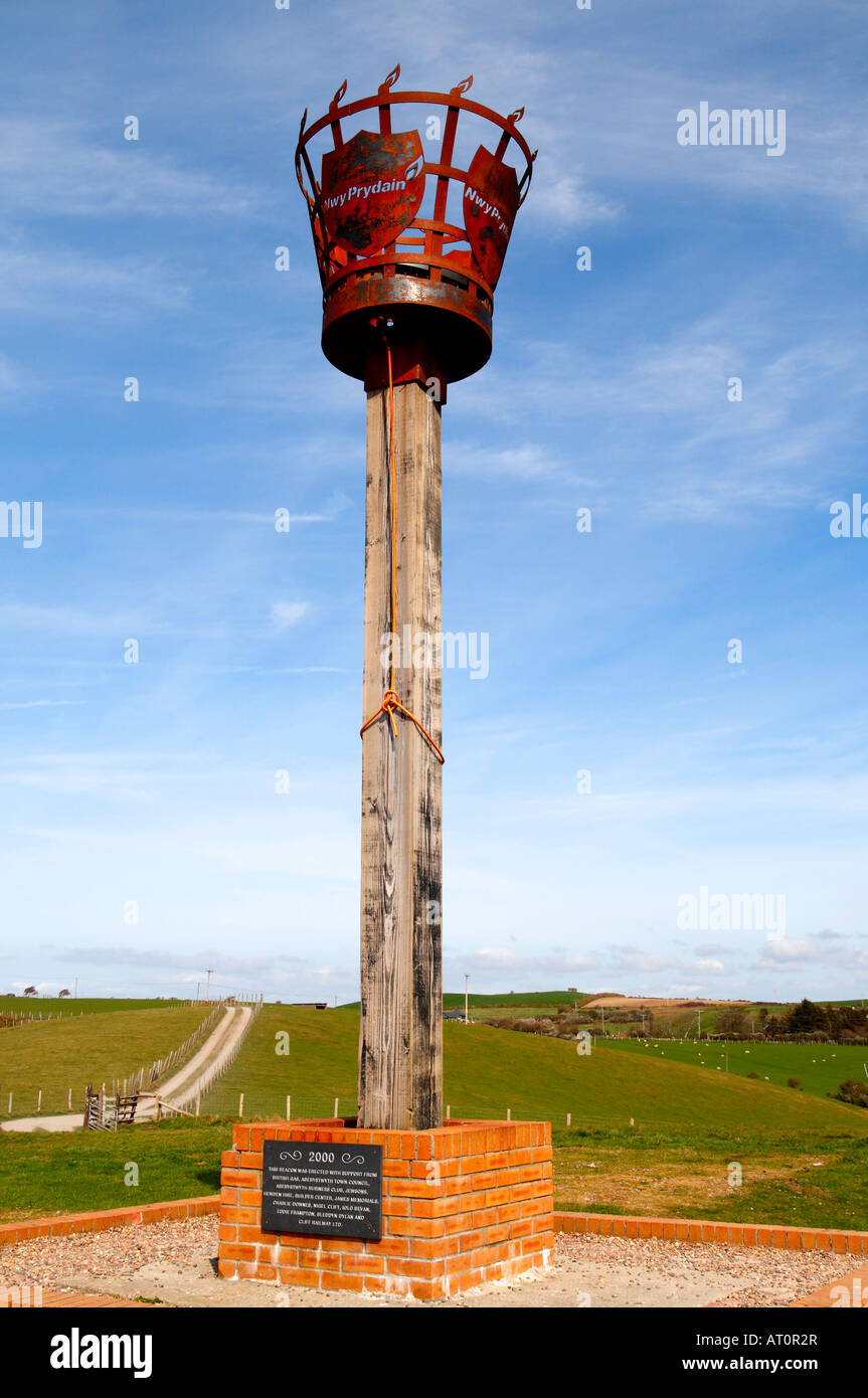 Millennium beacon hi-res stock photography and images - Alamy