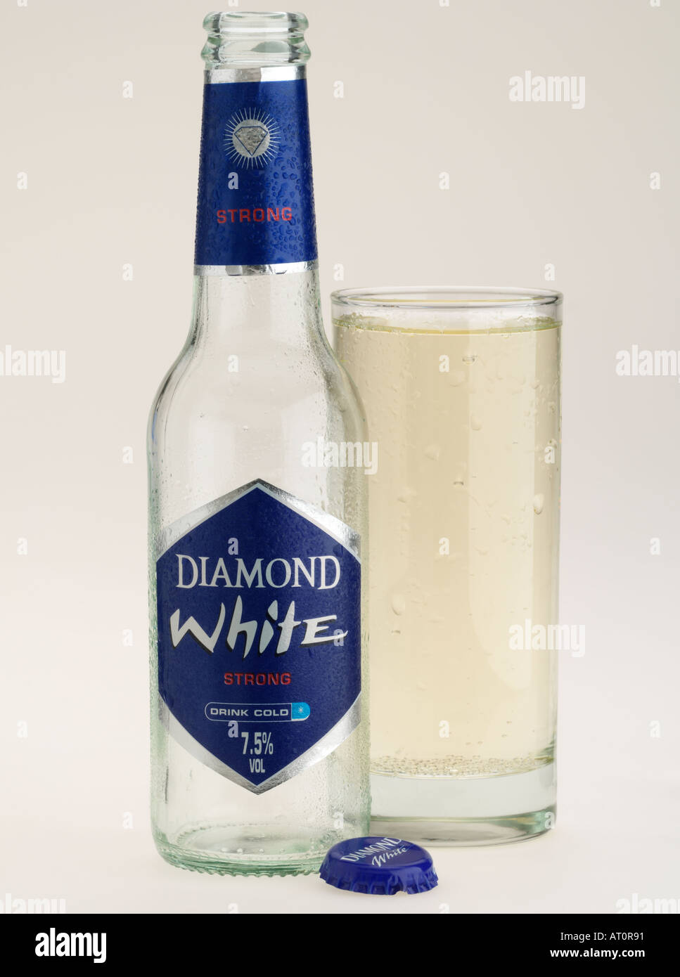 Diamond white cider hi-res stock photography and images - Alamy