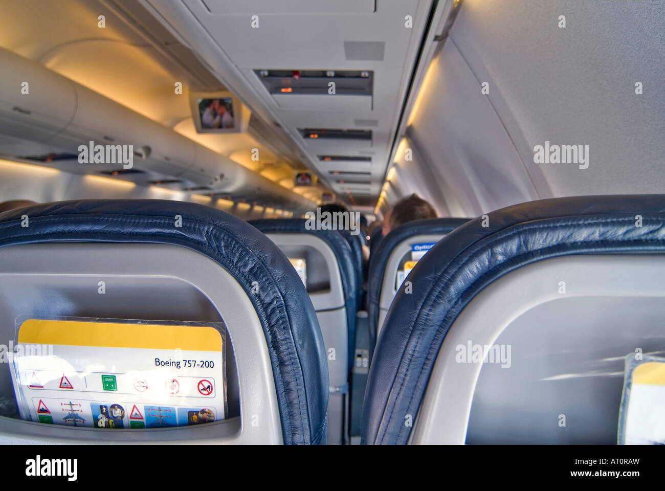 Delta Boeing 757 200 Interior