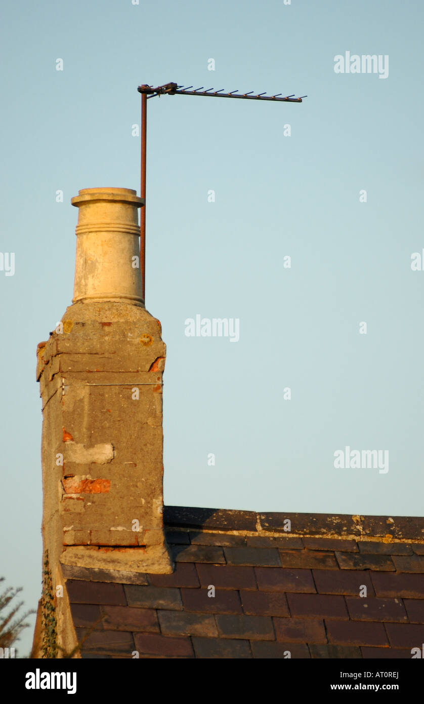 Old chimney pot hi-res stock photography and images - Alamy