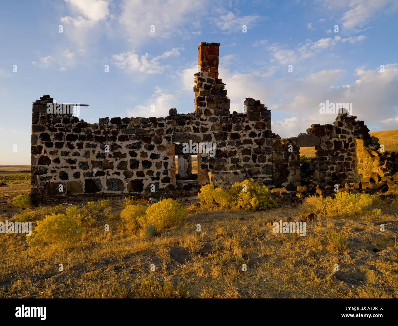 The Wickahoney stage stop still remains standing deep in the Owyhee ...