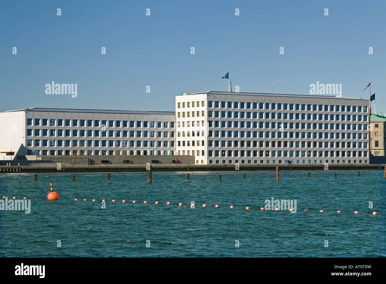 The Maersk head quarter building.Copenhagen .Denmark Stock Photo - Alamy