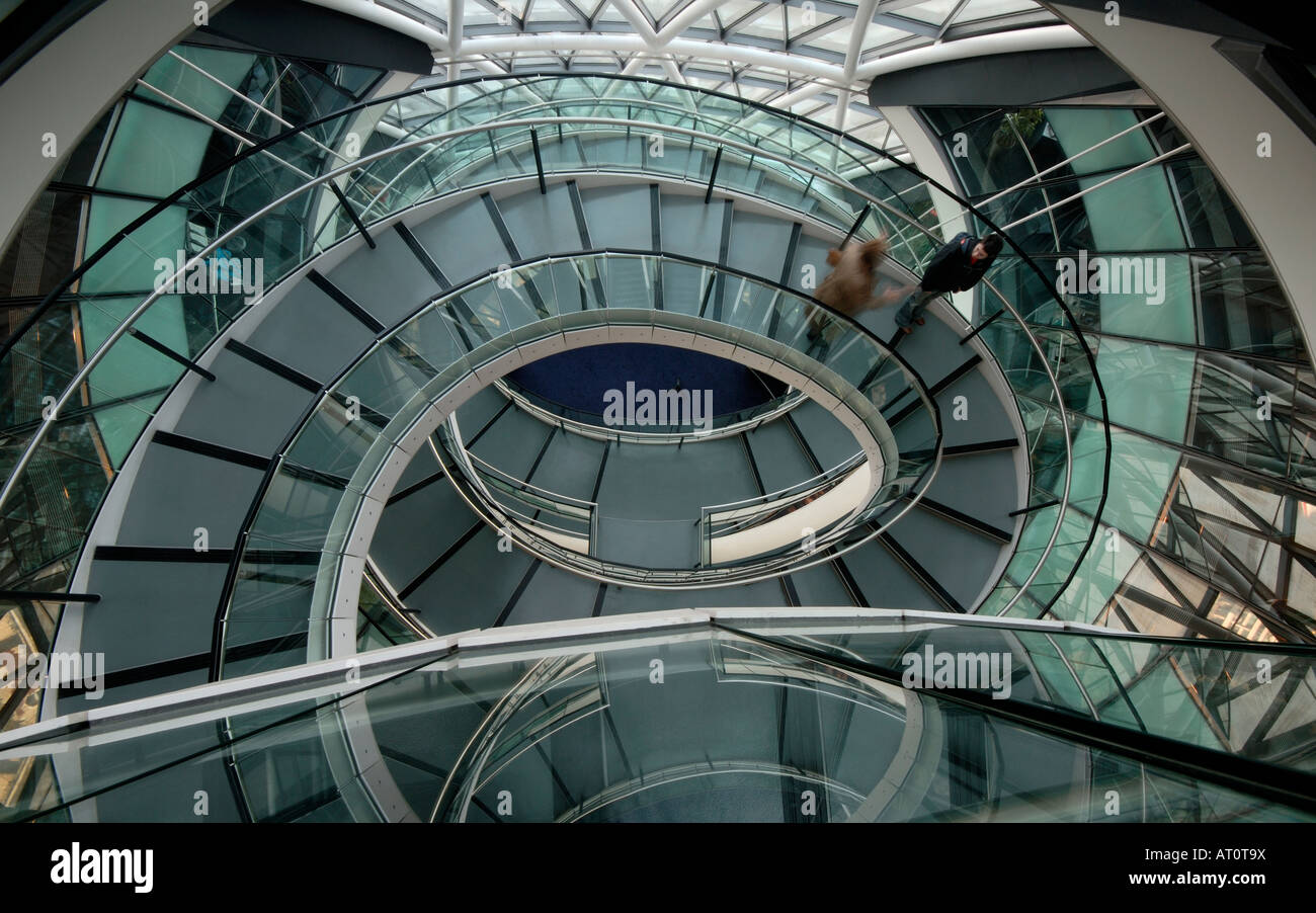 London Assembly Building City Hall on the river Thames world famous ...