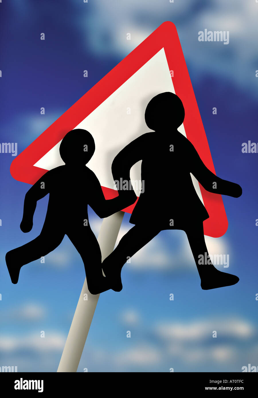 School Crossing Sign High Resolution Stock Photography and Images - Alamy