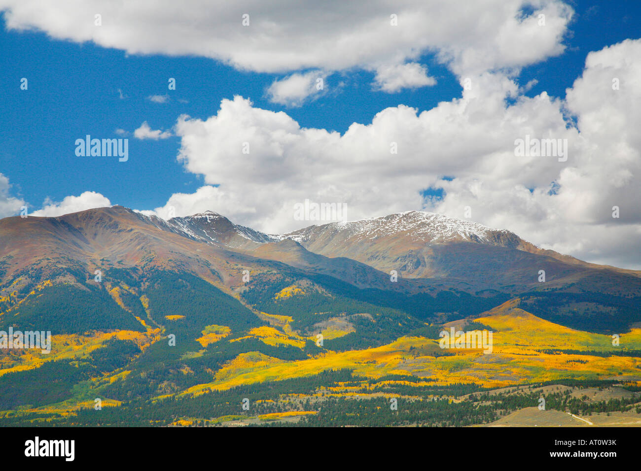 San Isabel National Forest in autumn, Colorado Stock Photo - Alamy
