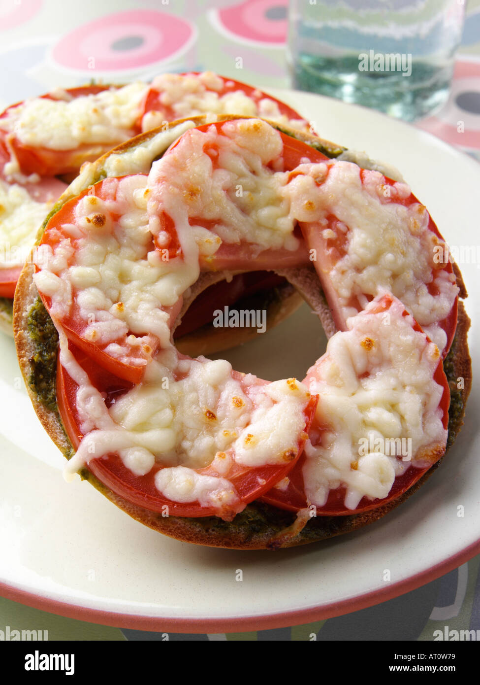 Individual bagel hi-res stock photography and images - Alamy