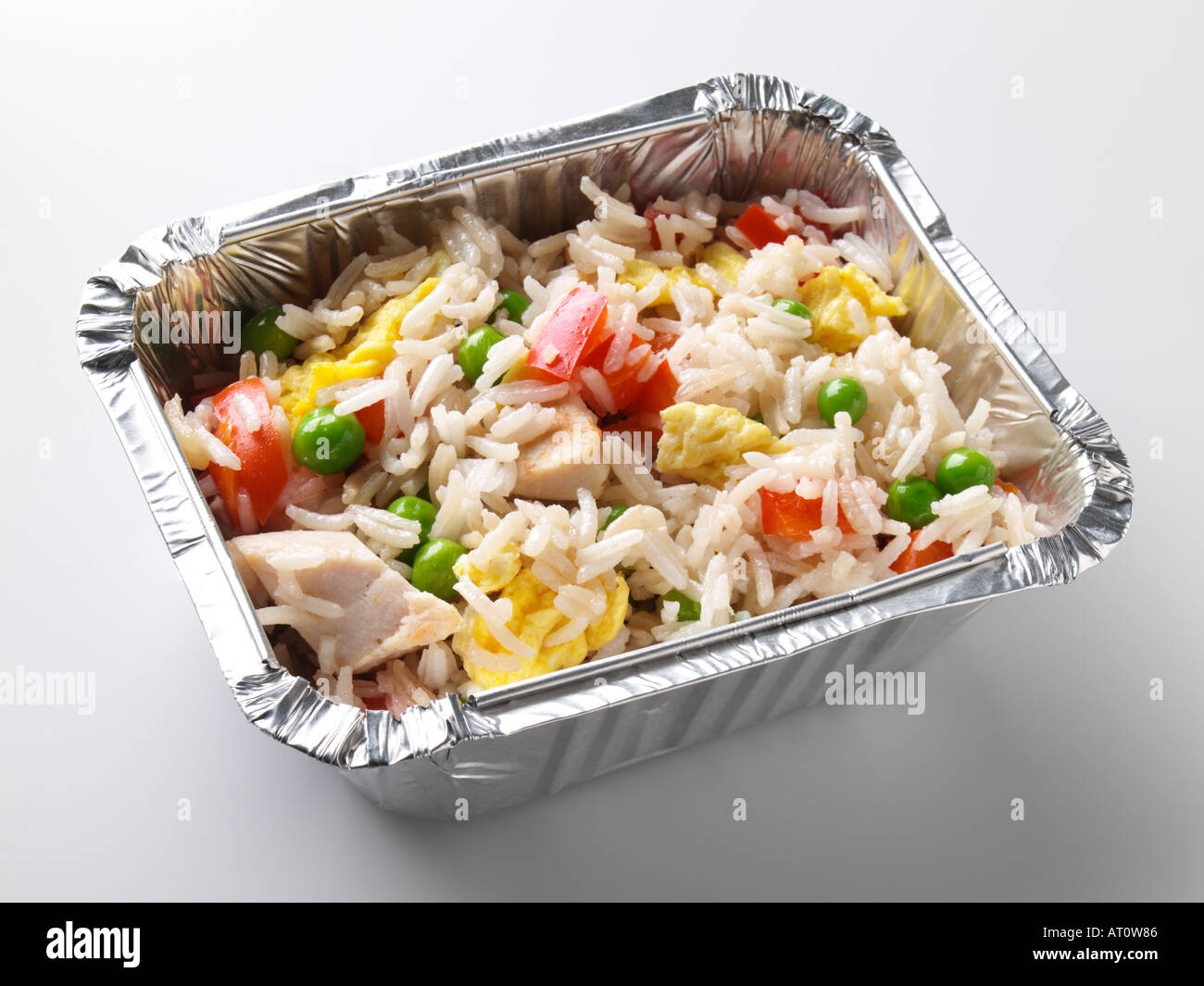 Special fried rice take away hi-res stock photography and images - Alamy